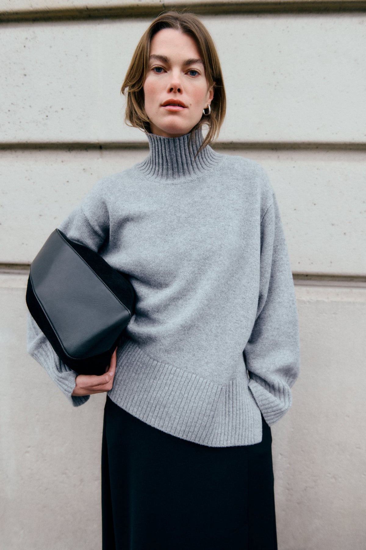 Cols roulés, tricot col roulé, chandail col roulé, gilet col roulé chez ...