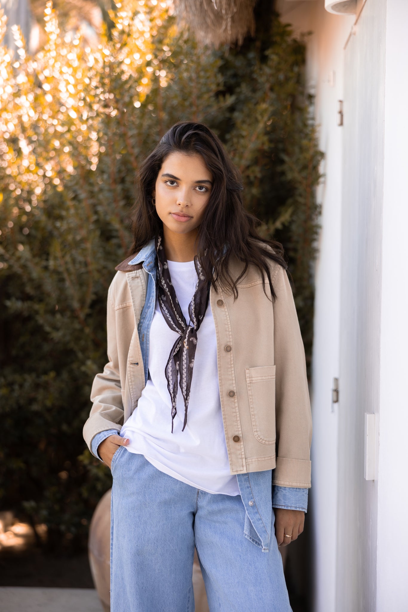 Jean Maxwell light wash Gentle Fawn dispo chez Jupon Pressé, Québec, Canada
