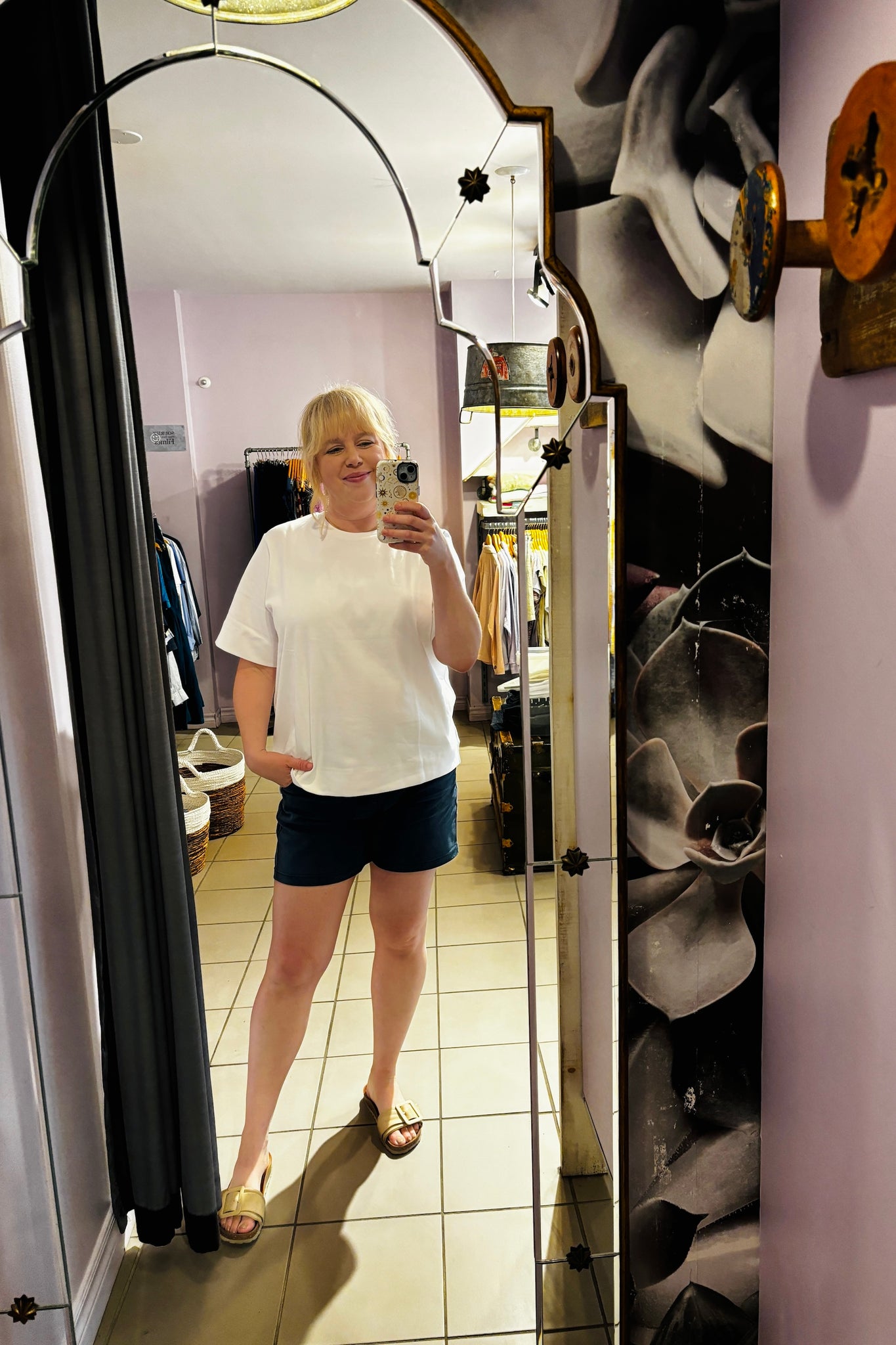 LukeIW Base Boxy T-shirt InWear dispo chez Jupon Pressé, Québec, Canada