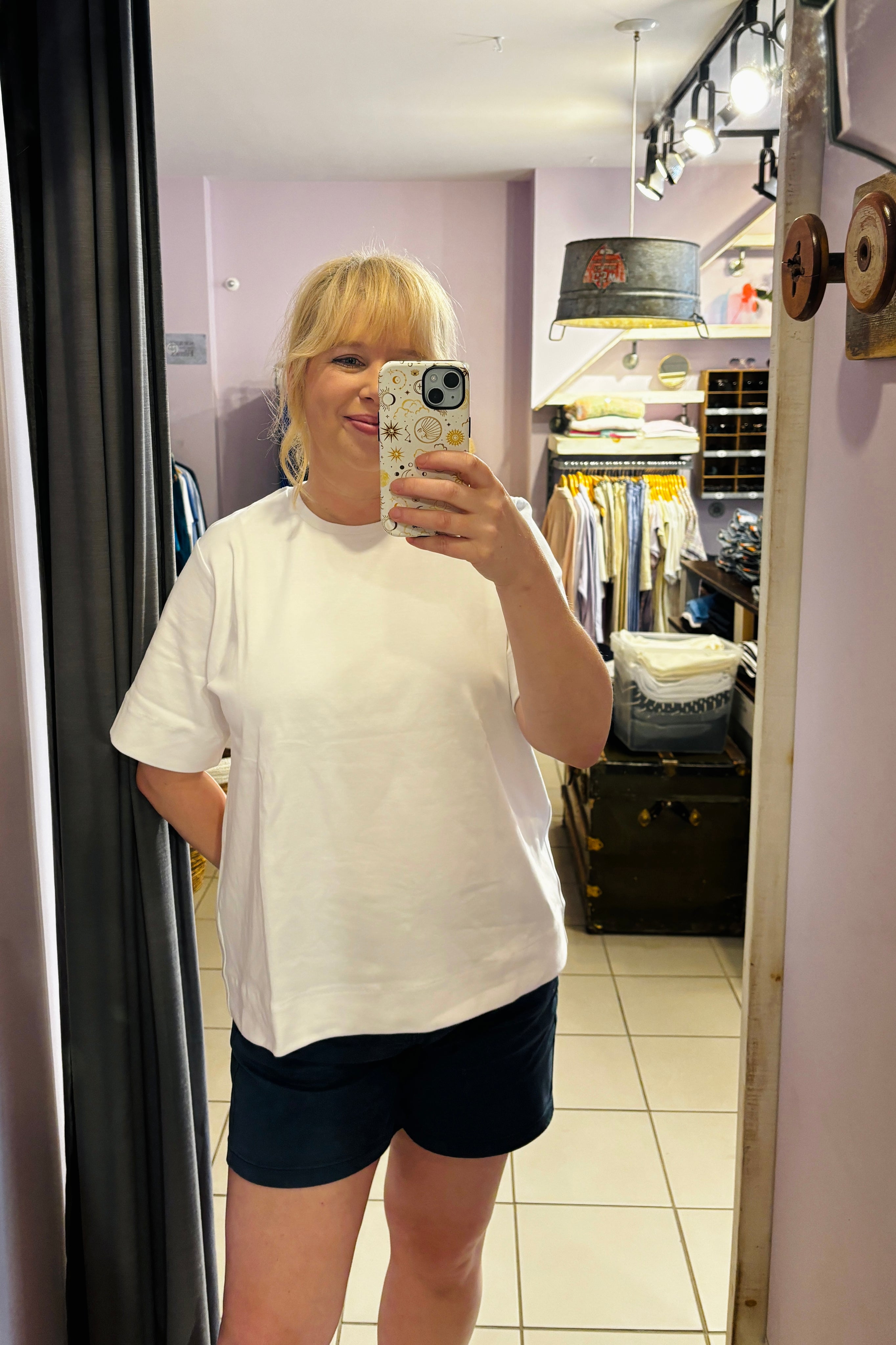 LukeIW Base Boxy T-shirt InWear dispo chez Jupon Pressé, Québec, Canada