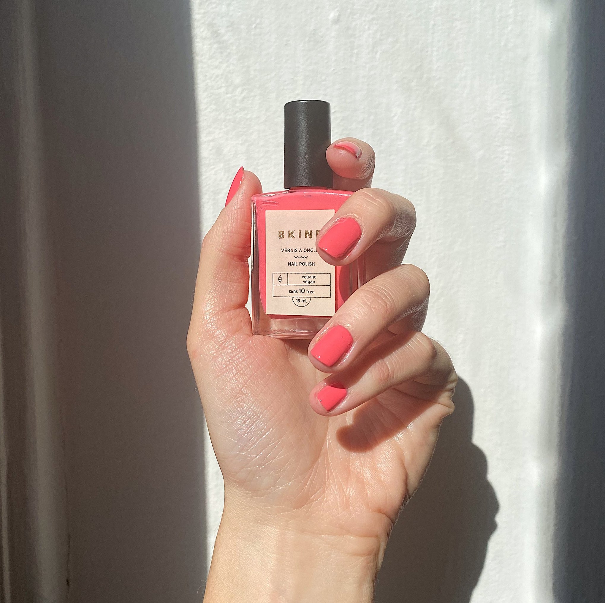 Vernis à ongles non-toxique - speakeasy BKIND Jupon Pressé Québec CANADA