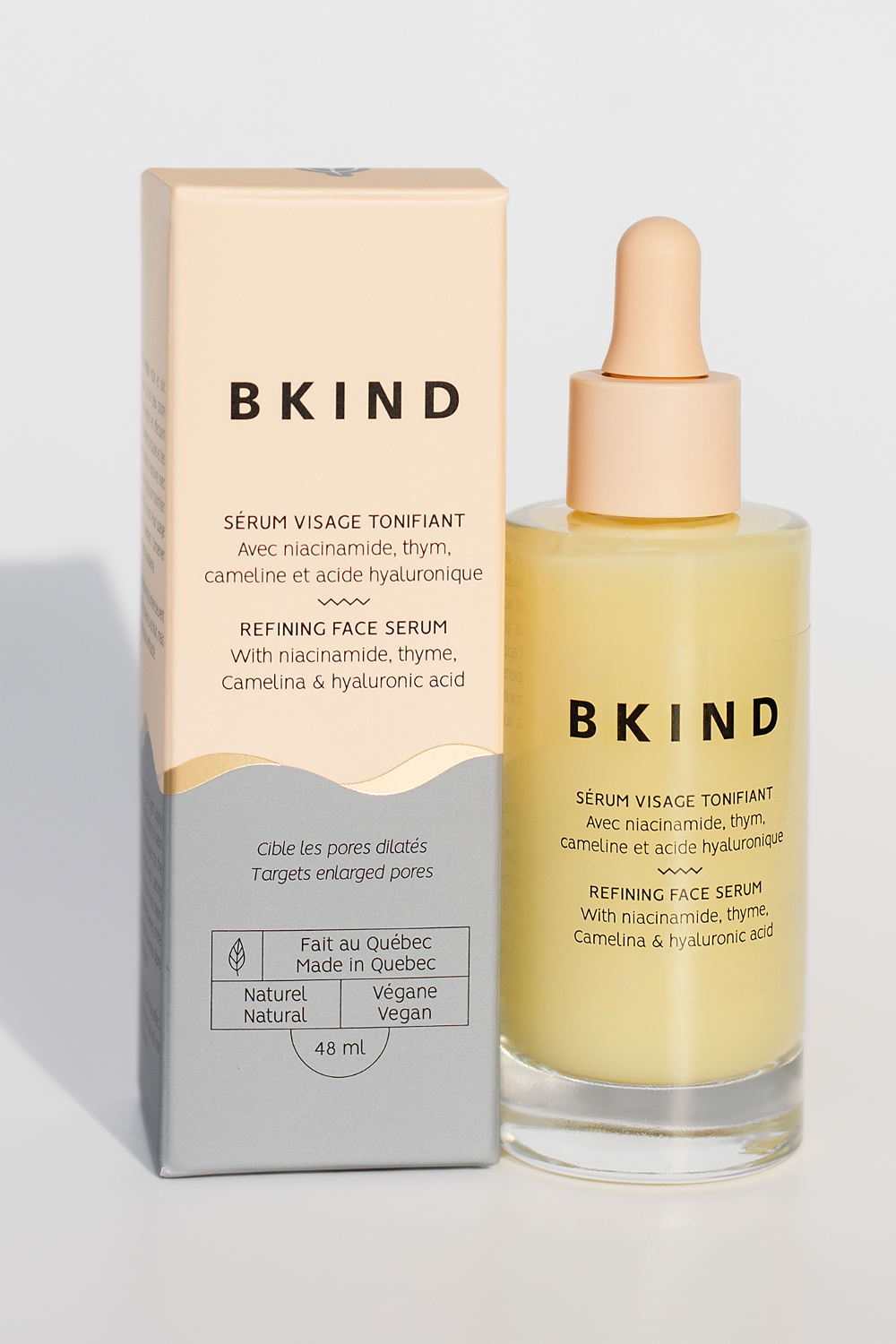 BKIND: Produits de soins de la peau naturels l Fait au Québec – Jupon ...